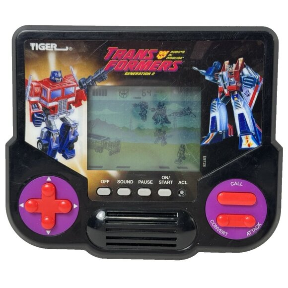 Hasbro | Toys | Hasbro Tiger Electronics The Transformers Generation 2 ...